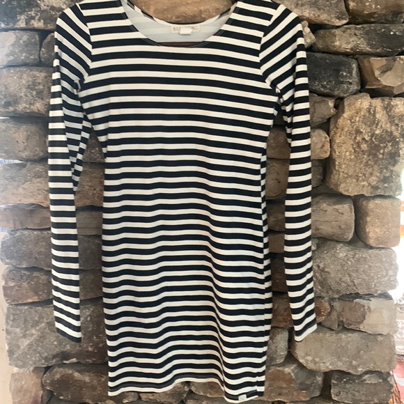 Billabong | Dresses | Billabong Stripped Tight Beach Mini Dress Very ...